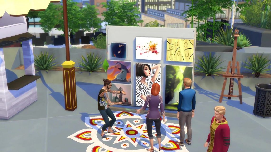 The most unusual activities in The Sims 4