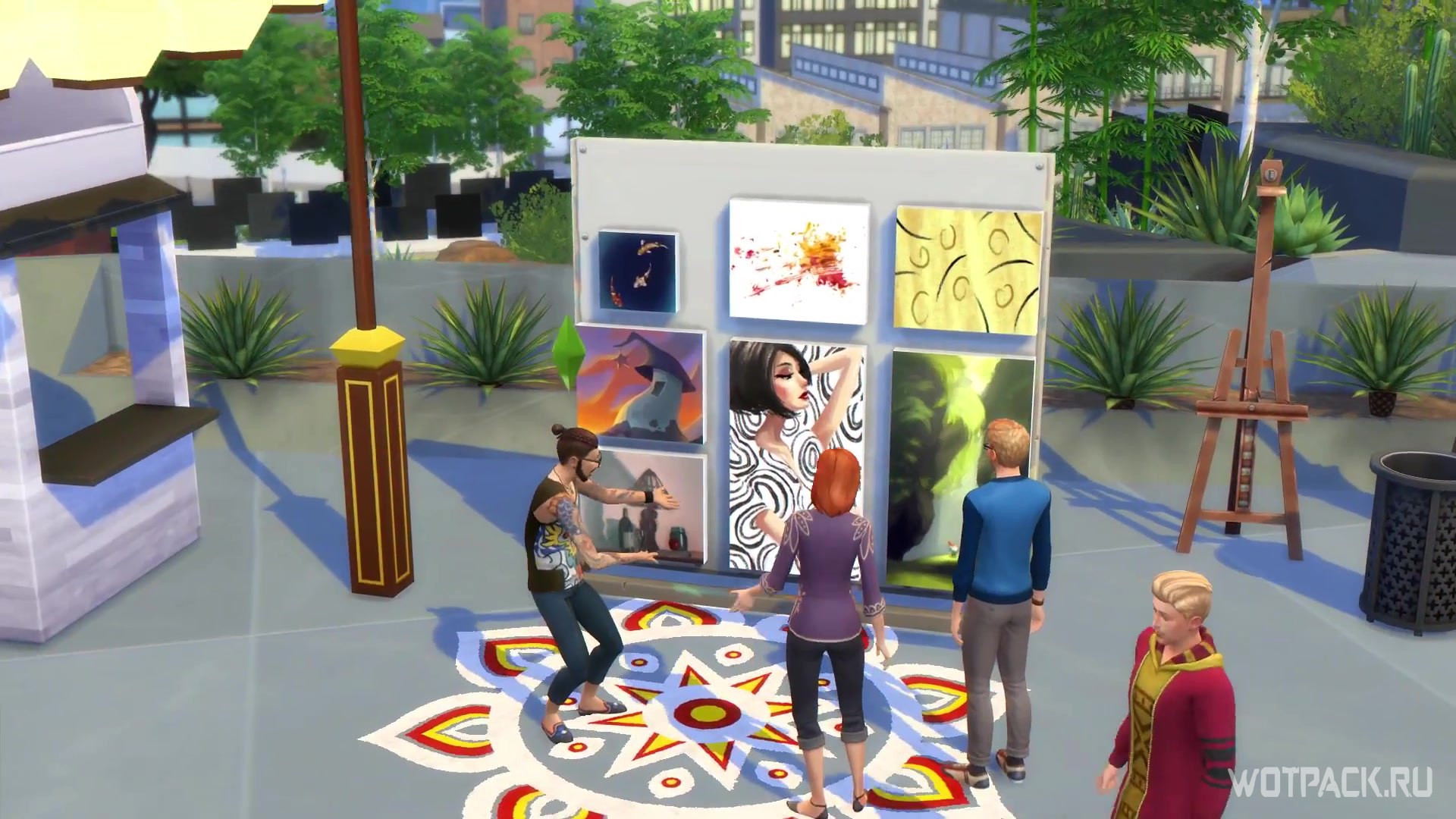 The most unusual activities in The Sims 4