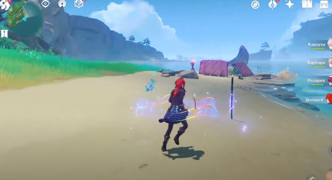 Solving the Inazuma Electro Sword Puzzle in Genshin Impact: how to get ...