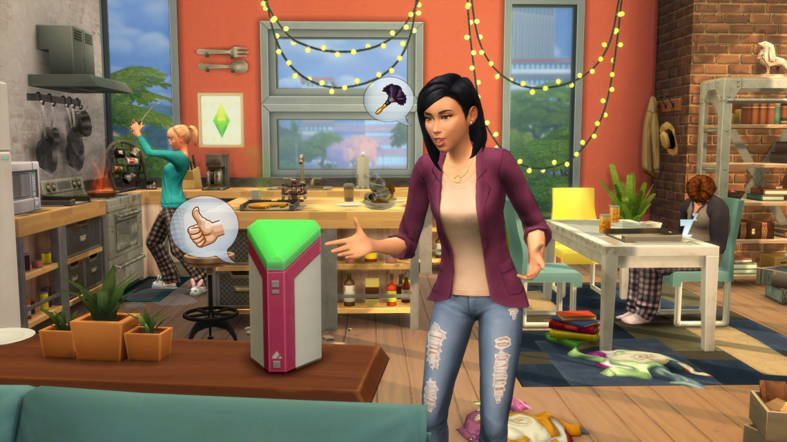The most unusual activities in The Sims 4