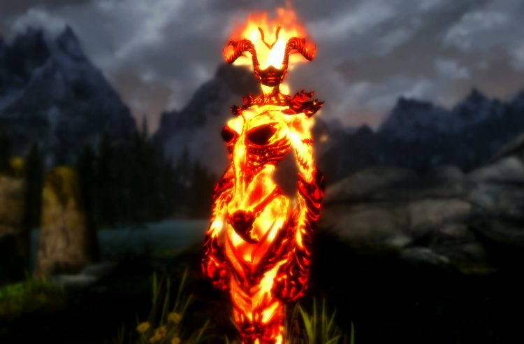 Skyrim: 12 Strongest Magical Creatures You Can Summon