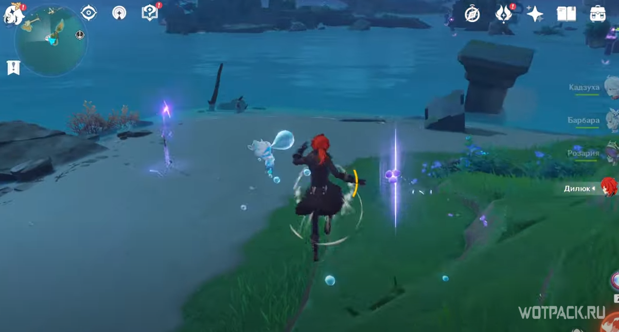 Solving the Inazuma Electro Sword Puzzle in Genshin Impact: how to get ...