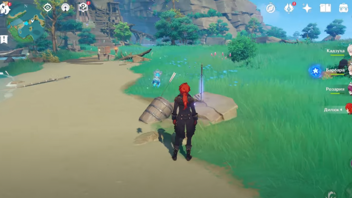 Solving the Inazuma Electro Sword Puzzle in Genshin Impact: how to get ...