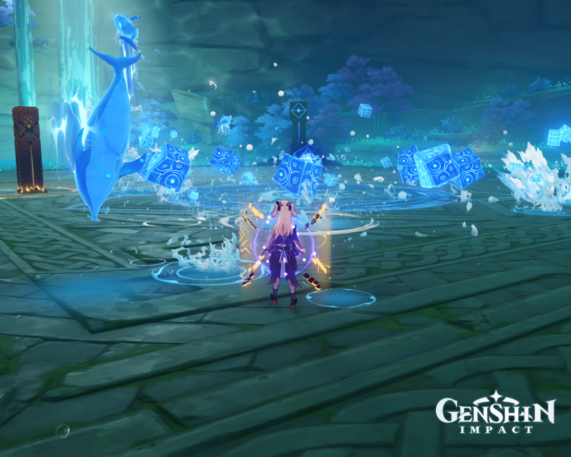 Hydro Hypostasis in Genshin Impact: how to open and defeat the boss [guide]