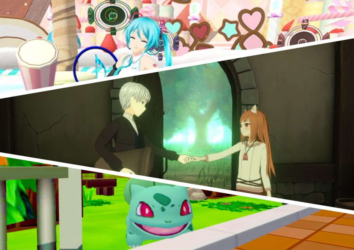 Los 8 mejores juegos de realidad virtual de anime para todas las ...