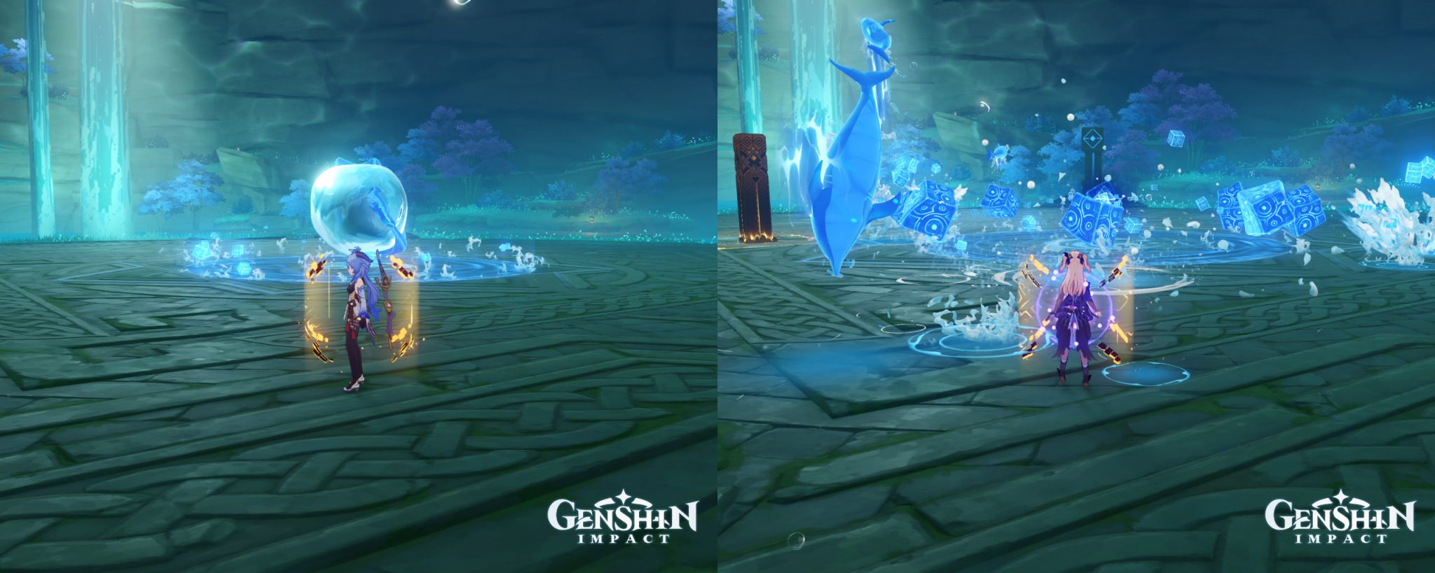 Hydro Hypostasis in Genshin Impact: how to open and defeat the boss [guide]