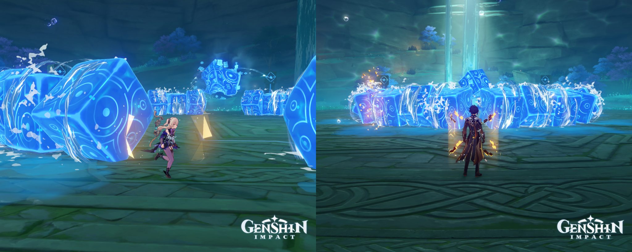 Hydro Hypostasis in Genshin Impact: how to open and defeat the boss [guide]