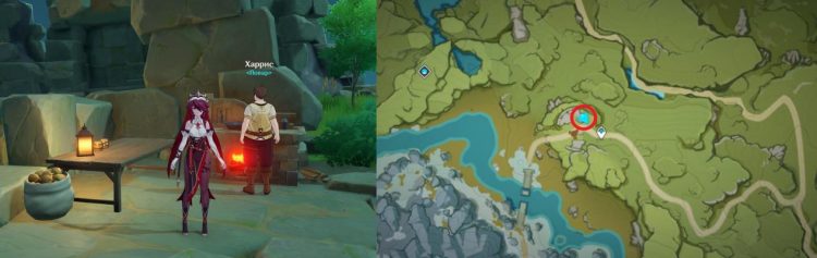 All shops and merchants in Genshin Impact - where to find on the map