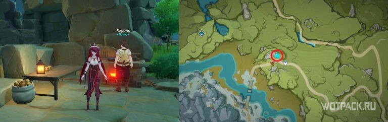 All shops and merchants in Genshin Impact - where to find on the map