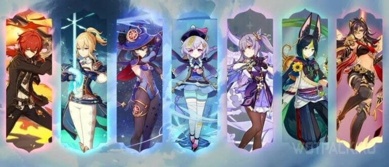 Standard 5* characters in Genshin Impact: who is the best in Wanderlust ...