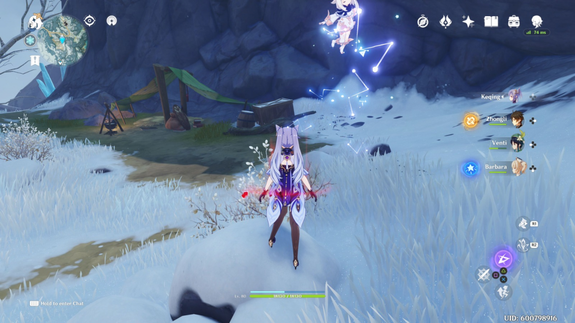 Lost in the snow in Genshin Impact: how to get through [guide]