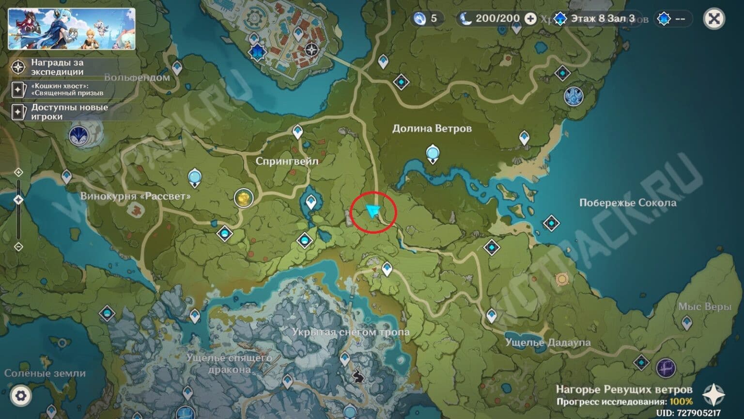 Reliable Helper in Genshin Impact: Perfectionist achievement