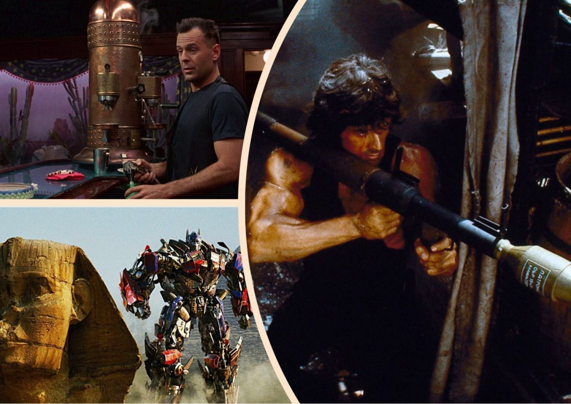 Top 10 películas que ganaron el premio Golden Raspberry