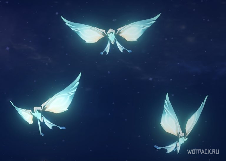 Crystal Butterflies in Genshin Impact: Farm Crystal Core [where to find ...