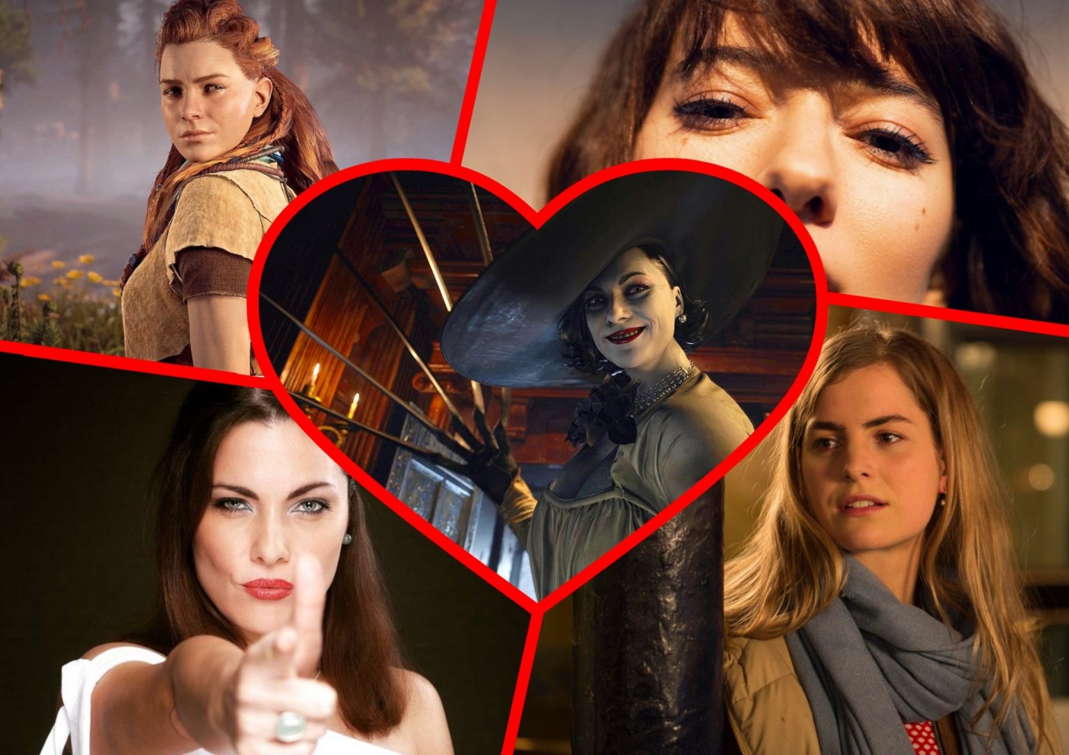 The most beautiful girls in games [Top 10]