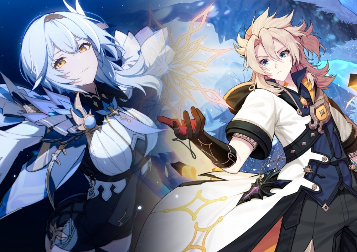 Reran Albedo และ Eola ใน Genshin Impact 2.3