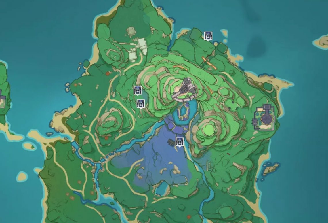 Mirror Maiden Fatui in Genshin Impact - where to find and how to farm ...