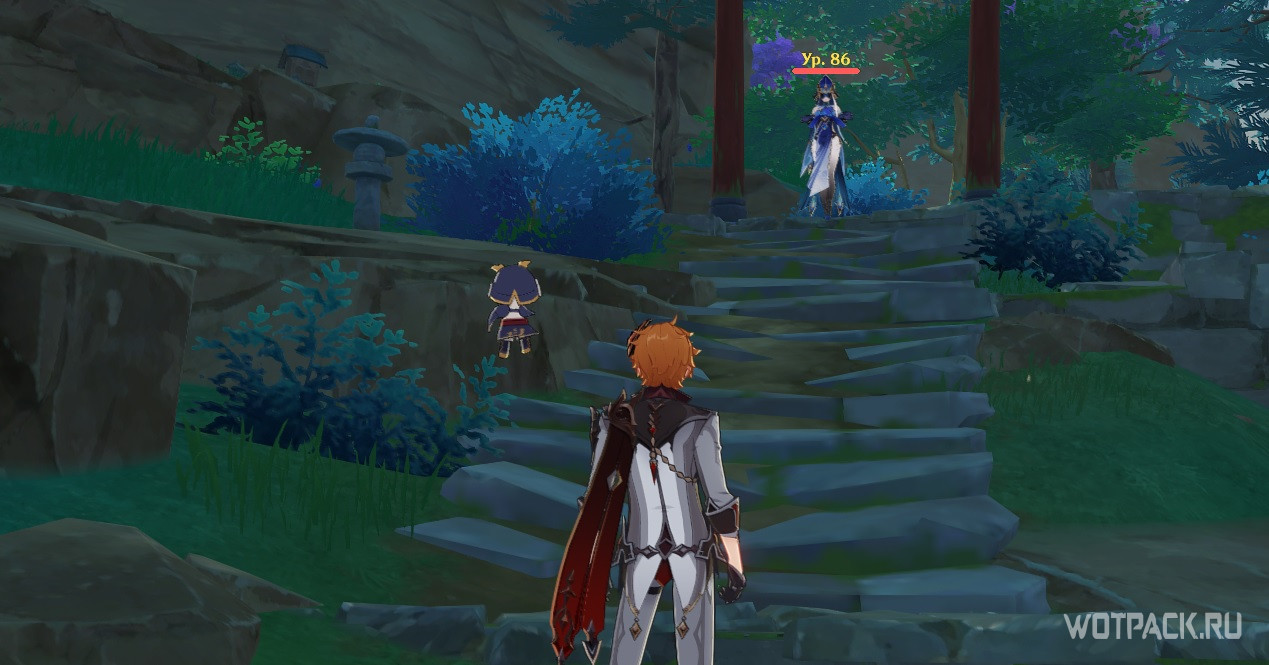 Mirror Maiden Fatui in Genshin Impact - where to find and how to farm ...