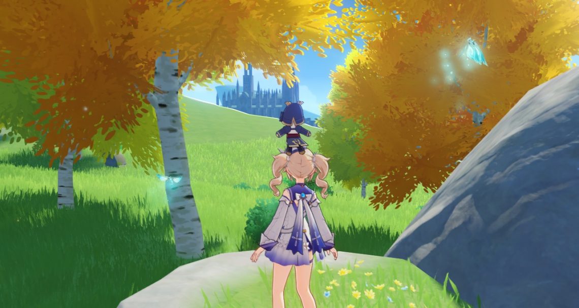 Crystal Butterflies in Genshin Impact: Farm Crystal Core [where to find ...