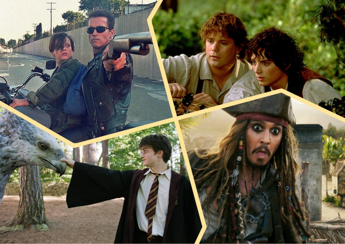 The best movie franchises of all time - TOP 10