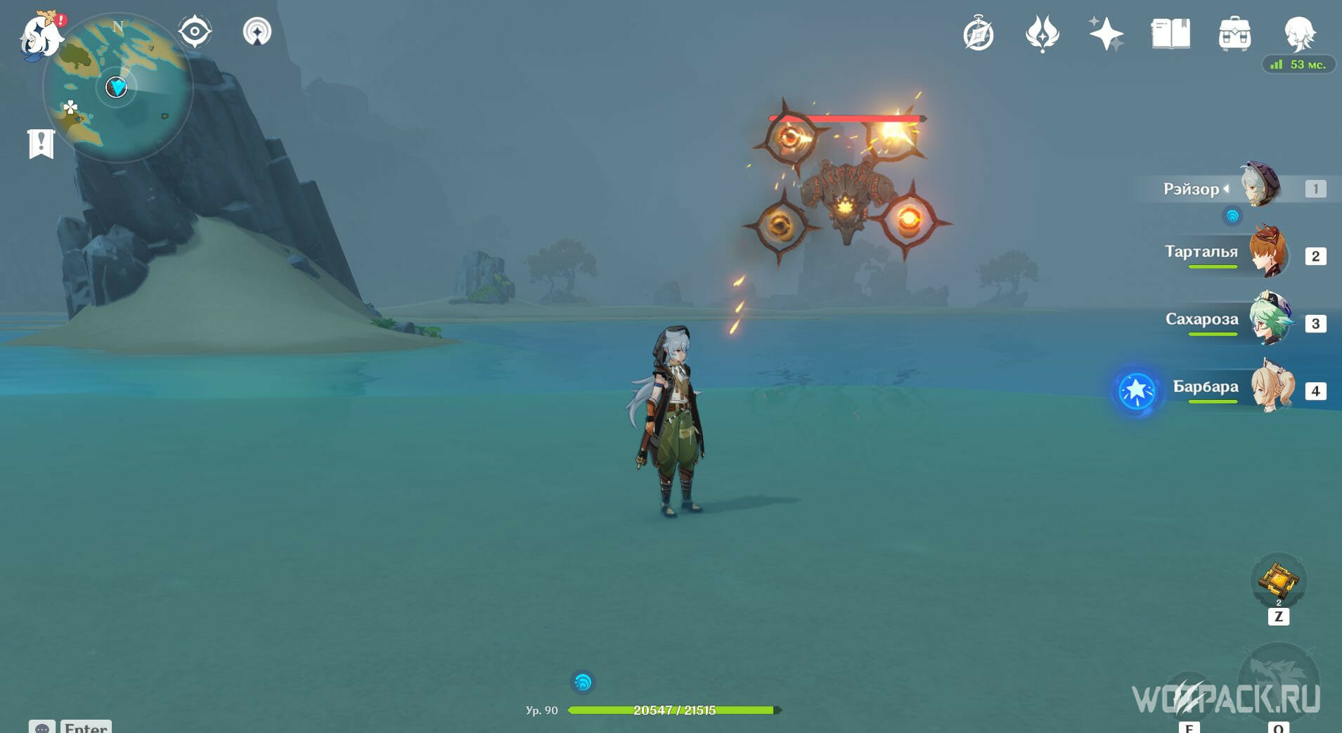 Ruin Hunter in Genshin Impact - where to find and how to defeat [guide]