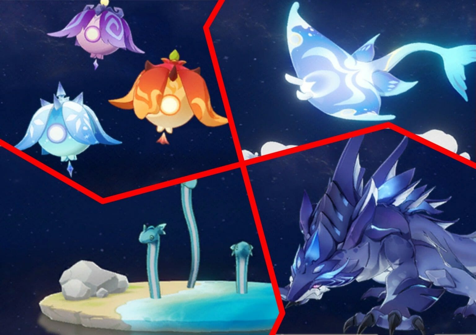 Genshin Impact 2.4: new creatures and monsters