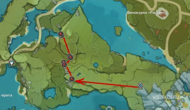 Sky-high Pepper in Genshin Impact – where to buy and find on the map ...