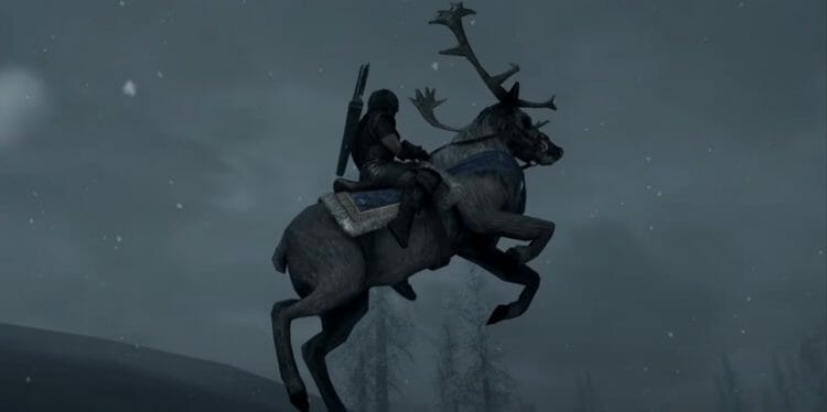 Skyrim: Mounts - where to find and how to tame [Anniversary Edition]