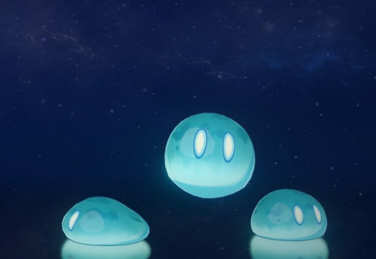 Slimes in Genshin Impact – where to find on the map [farming guide]