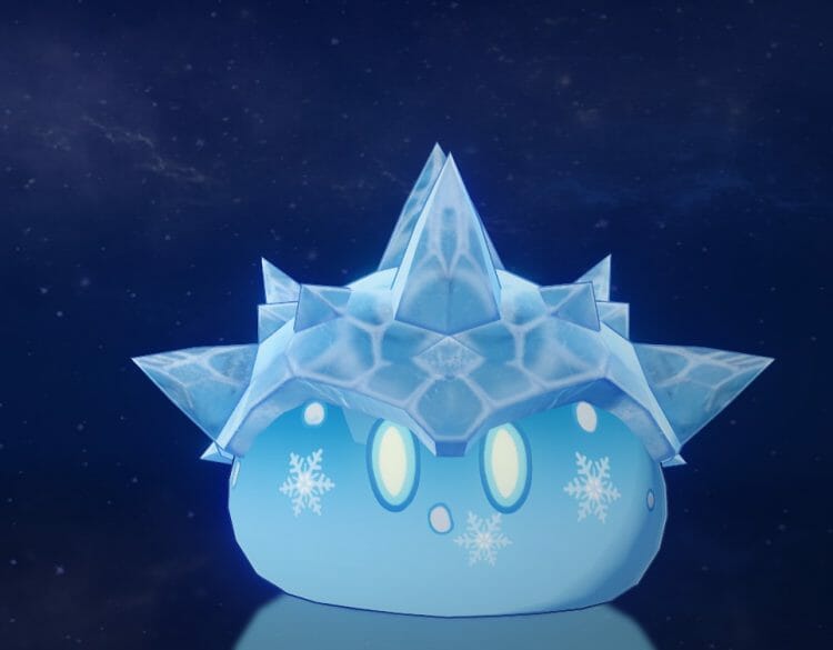 Slimes in Genshin Impact – where to find on the map [farming guide]