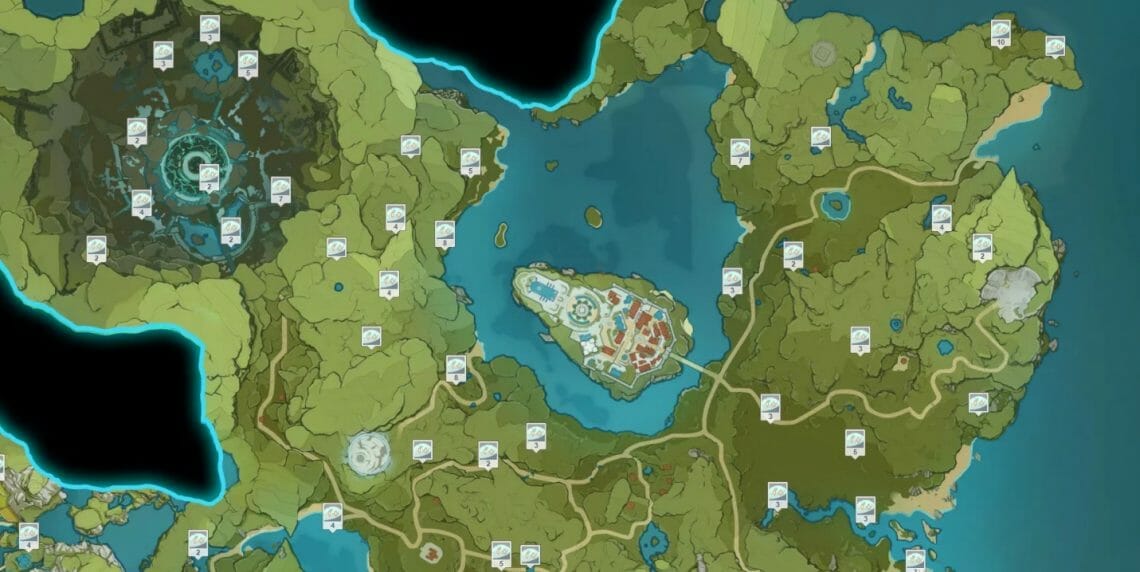 Slimes in Genshin Impact – where to find on the map [farming guide]