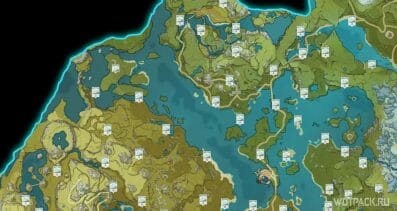 Slimes in Genshin Impact – where to find on the map [farming guide]