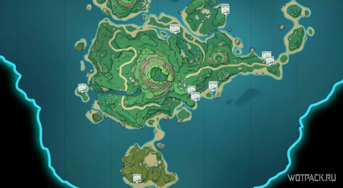 Slimes in Genshin Impact – where to find on the map [farming guide]