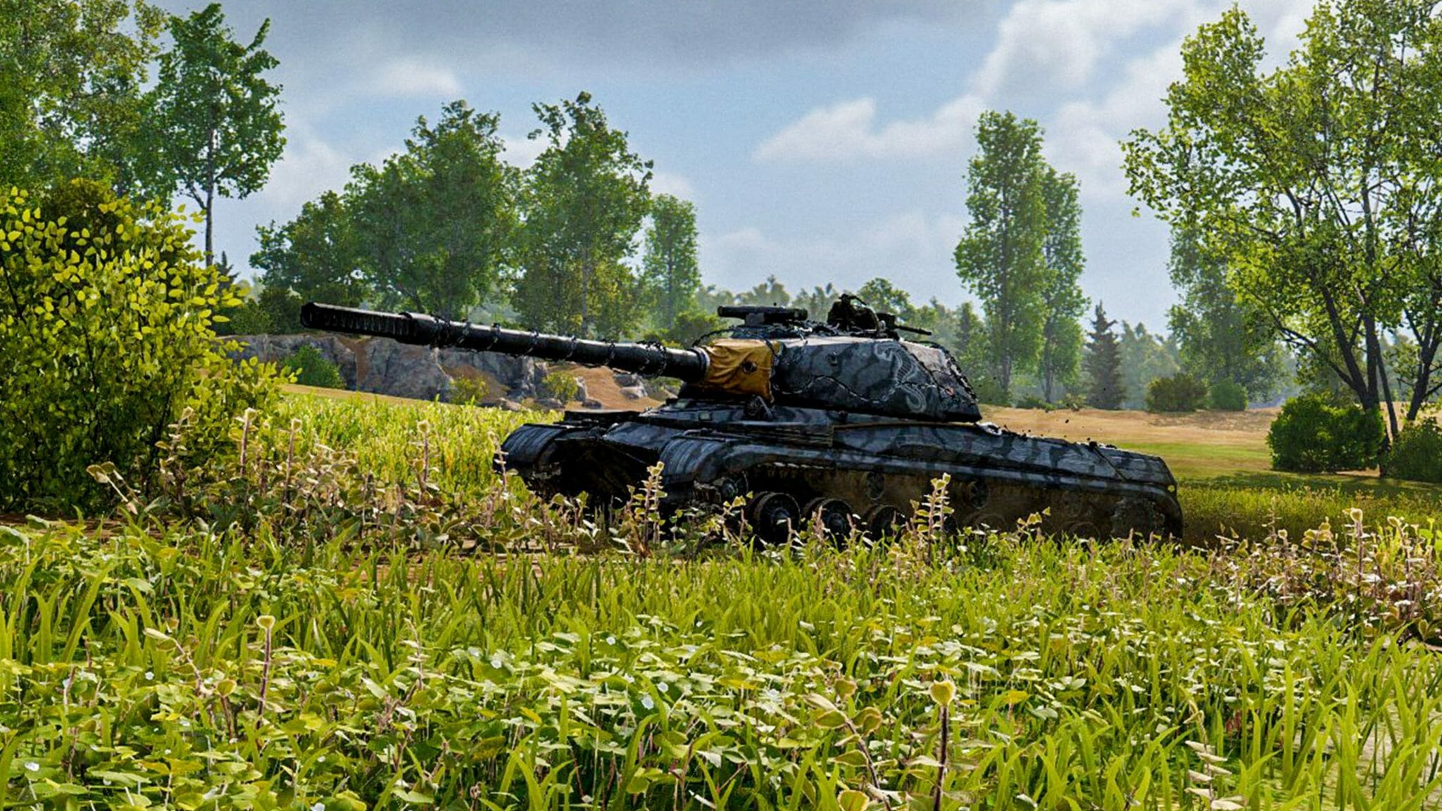 Object 268/5 in WoT - equipment and perks. Is it worth buying?