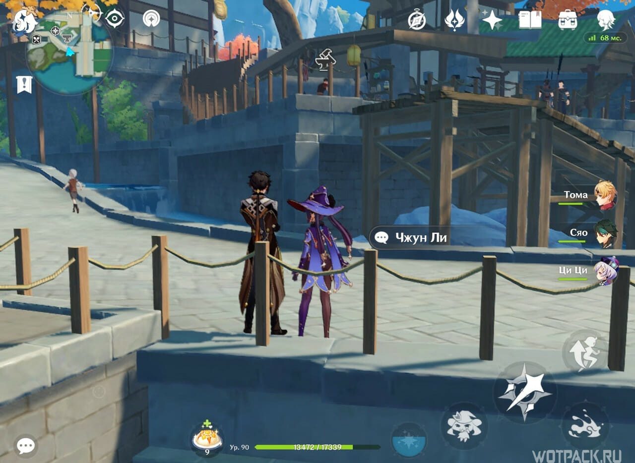 จะหาตัวละคร Li Yue ได้ที่ไหนใน Genshin Impact ที่เทศกาลโคมไฟทะเล