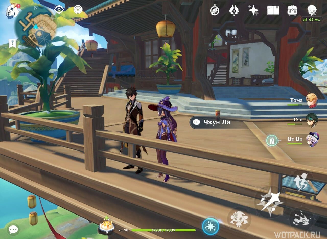 จะหาตัวละคร Li Yue ได้ที่ไหนใน Genshin Impact ที่เทศกาลโคมไฟทะเล