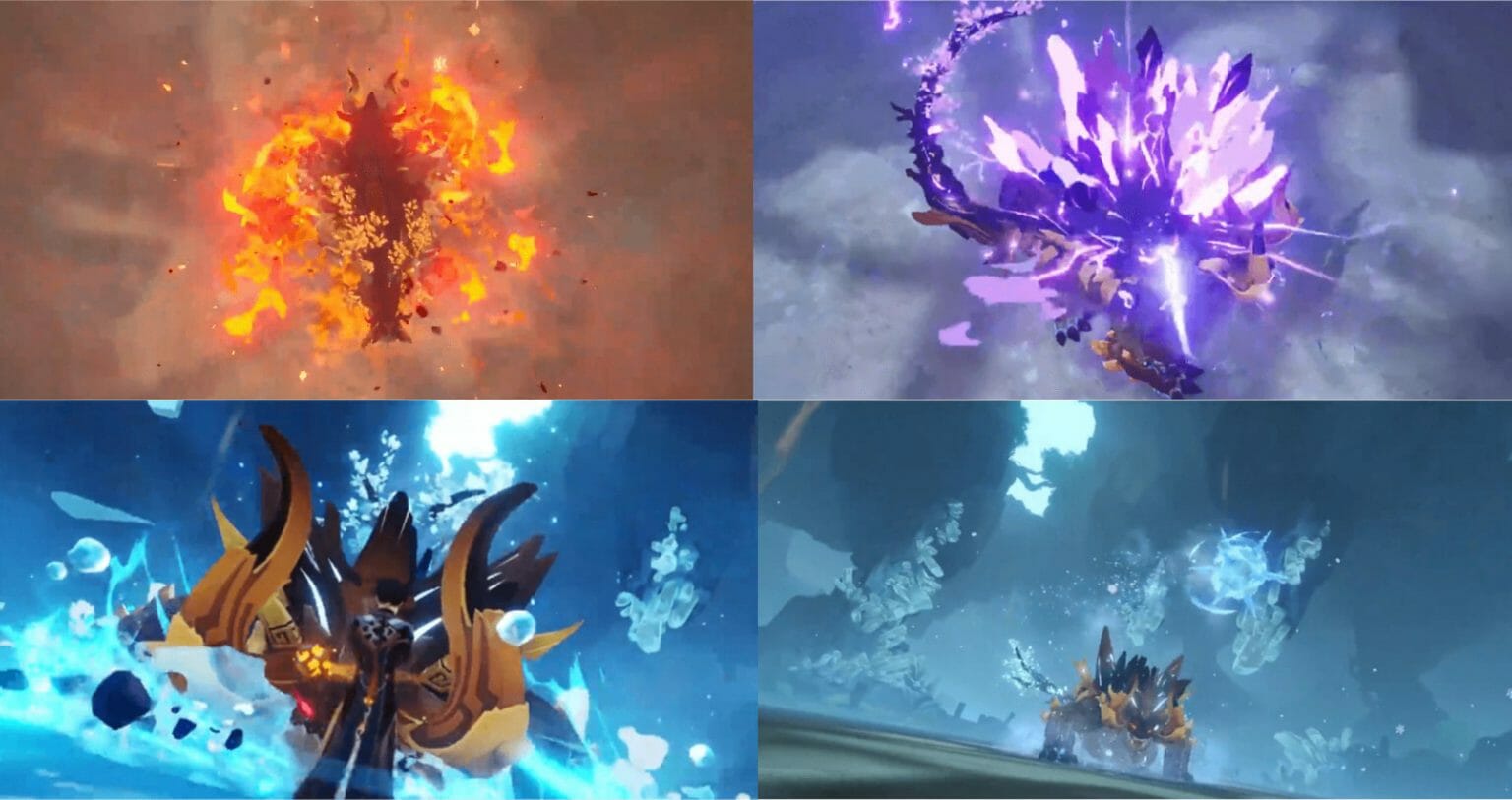 Azhdaha in Genshin Impact - where to find and how to defeat [guide]