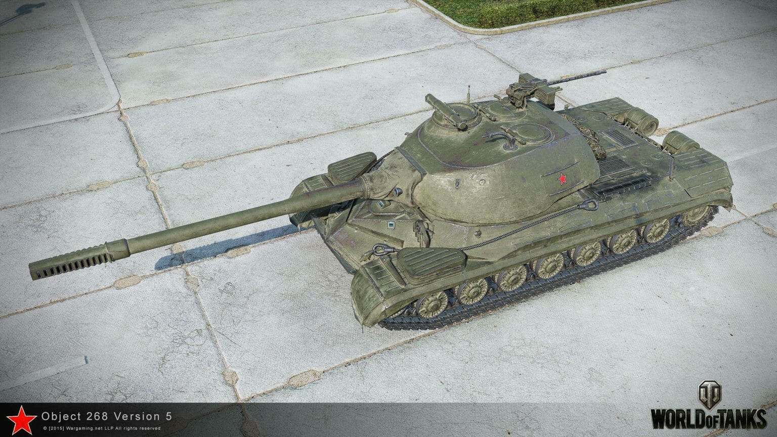 Object 268/5 in WoT - equipment and perks. Is it worth buying?