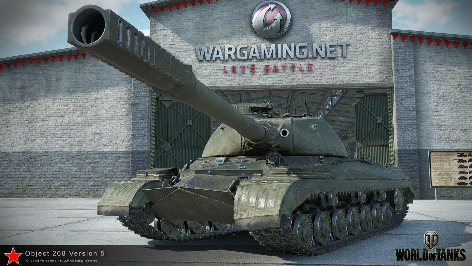 Object 268/5 in WoT - equipment and perks. Is it worth buying?