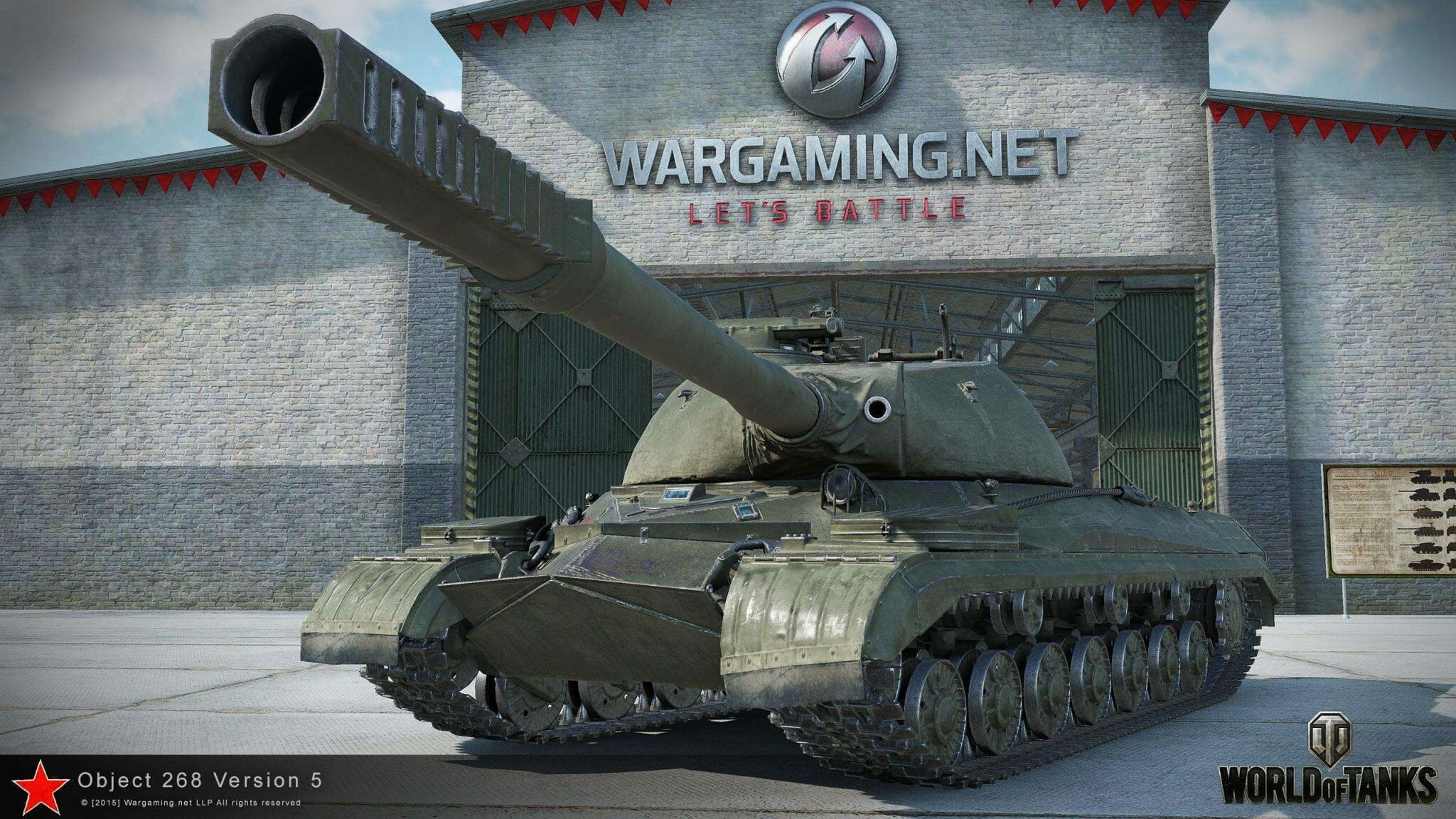 Object 268/5 in WoT - equipment and perks. Is it worth buying?