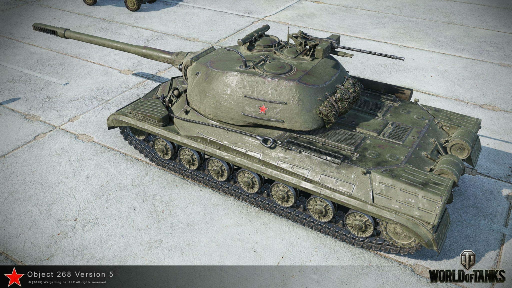 Object 268/5 in WoT - equipment and perks. Is it worth buying?
