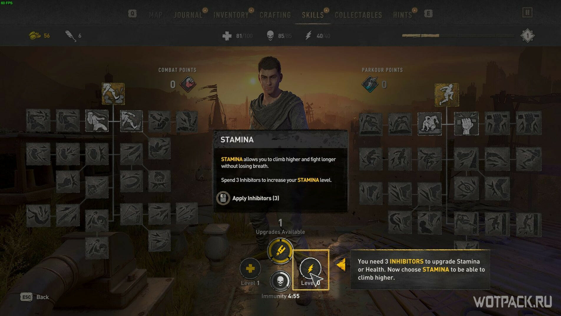 Dying Light 2: all inhibitors - where to find [guide]