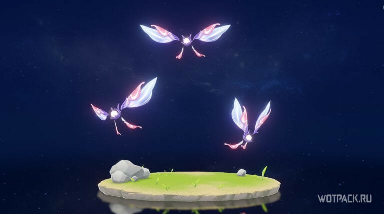 Mariposas coralinas en Genshin Impact - dónde encontrarlas [guía]