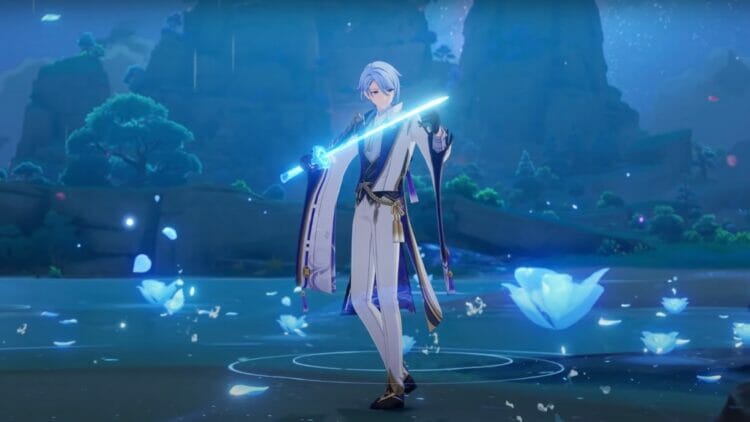 Ayato in Genshin Impact – guide [best build]💧