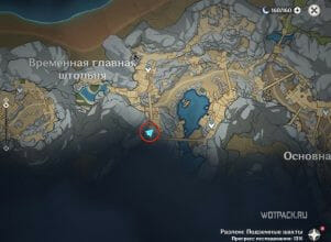 All Luminous Crystals in Genshin Impact Rift [Map]