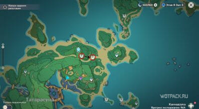 Nobushi v Genshin Impact – kje najti [kmetijske poti na zemljevidu Inazuma]