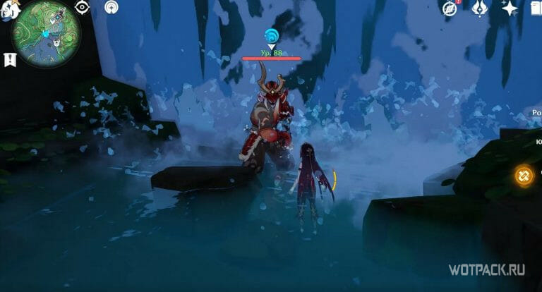 Kairagi in Genshin Impact - where to find and how to defeat [guide]
