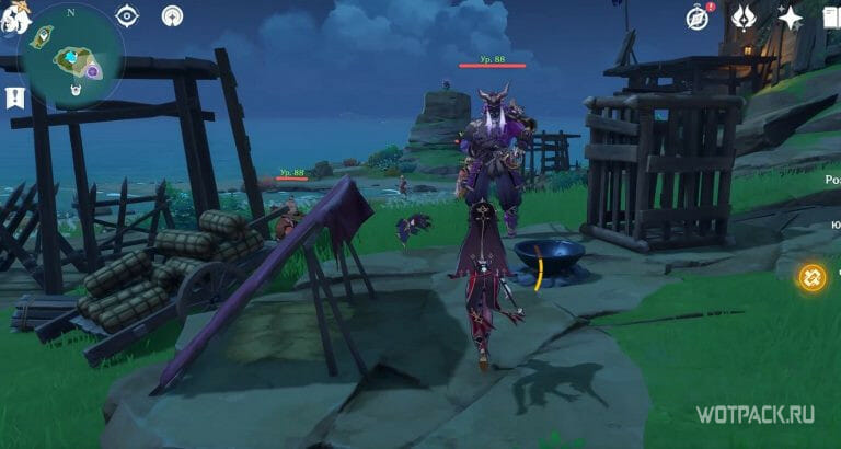 Kairagi in Genshin Impact - where to find and how to defeat [guide]