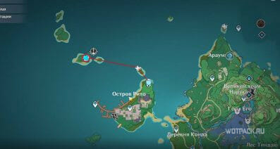 Kairagi in Genshin Impact - where to find and how to defeat [guide]