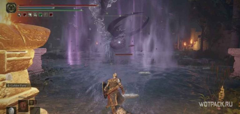 Elden Ring: Ansel River - how to get and pass Ruins of the Uhl Palace